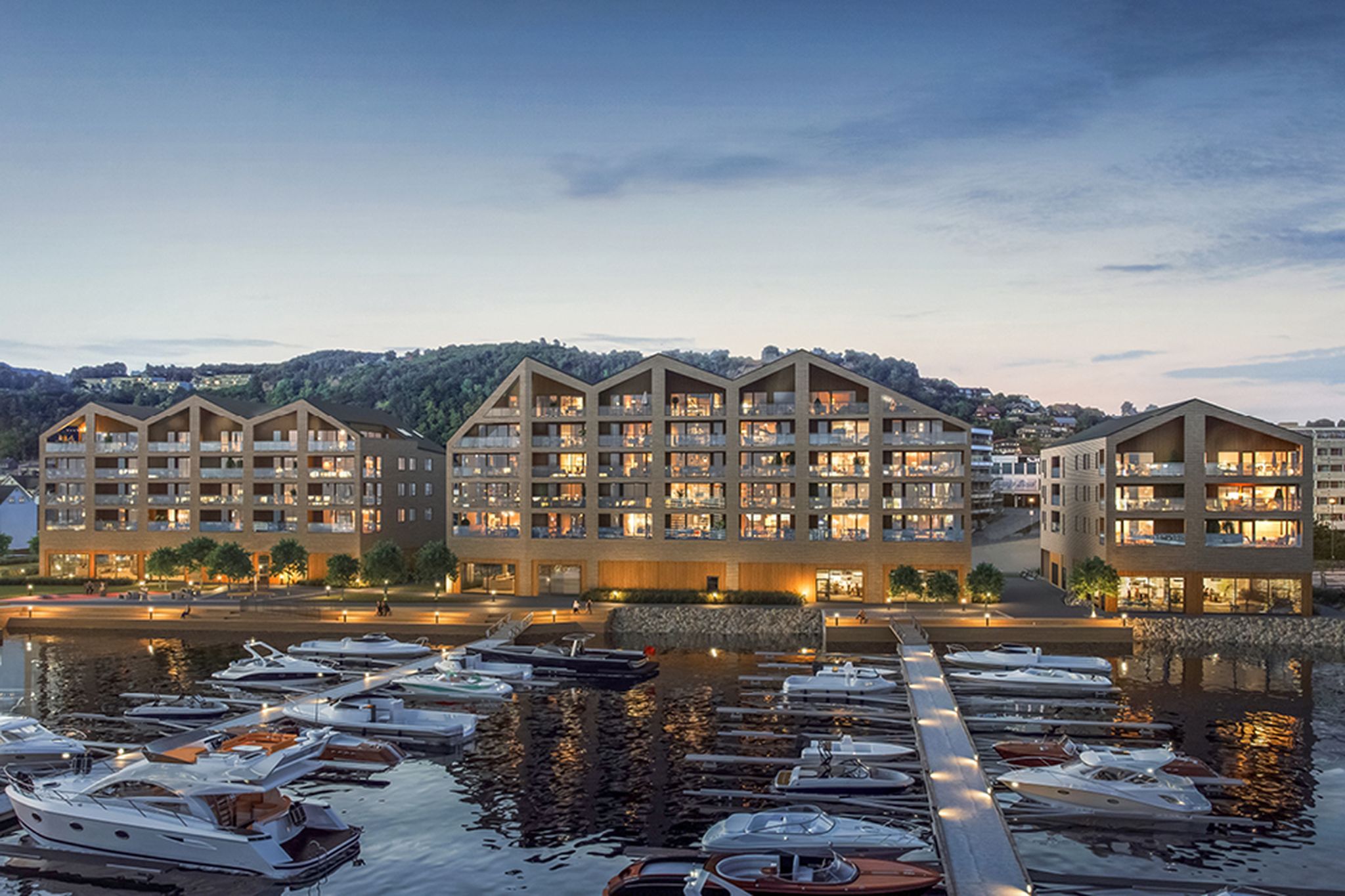 Rovik Brygge: Solvendt og sentrumsnært i Sandnes - EiendomsMegler 1