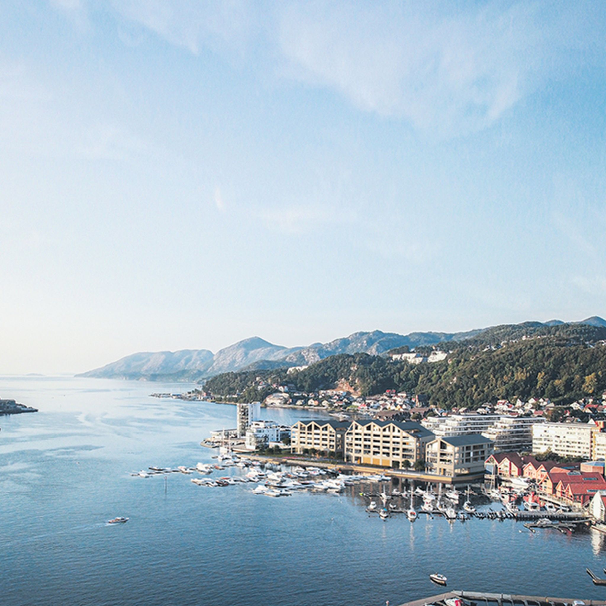 Rovik Brygge: Solvendt og sentrumsnært i Sandnes - EiendomsMegler 1