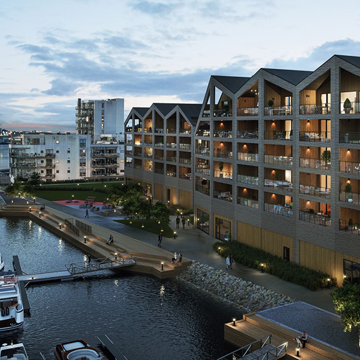 Rovik Brygge: Solvendt og sentrumsnært i Sandnes - EiendomsMegler 1